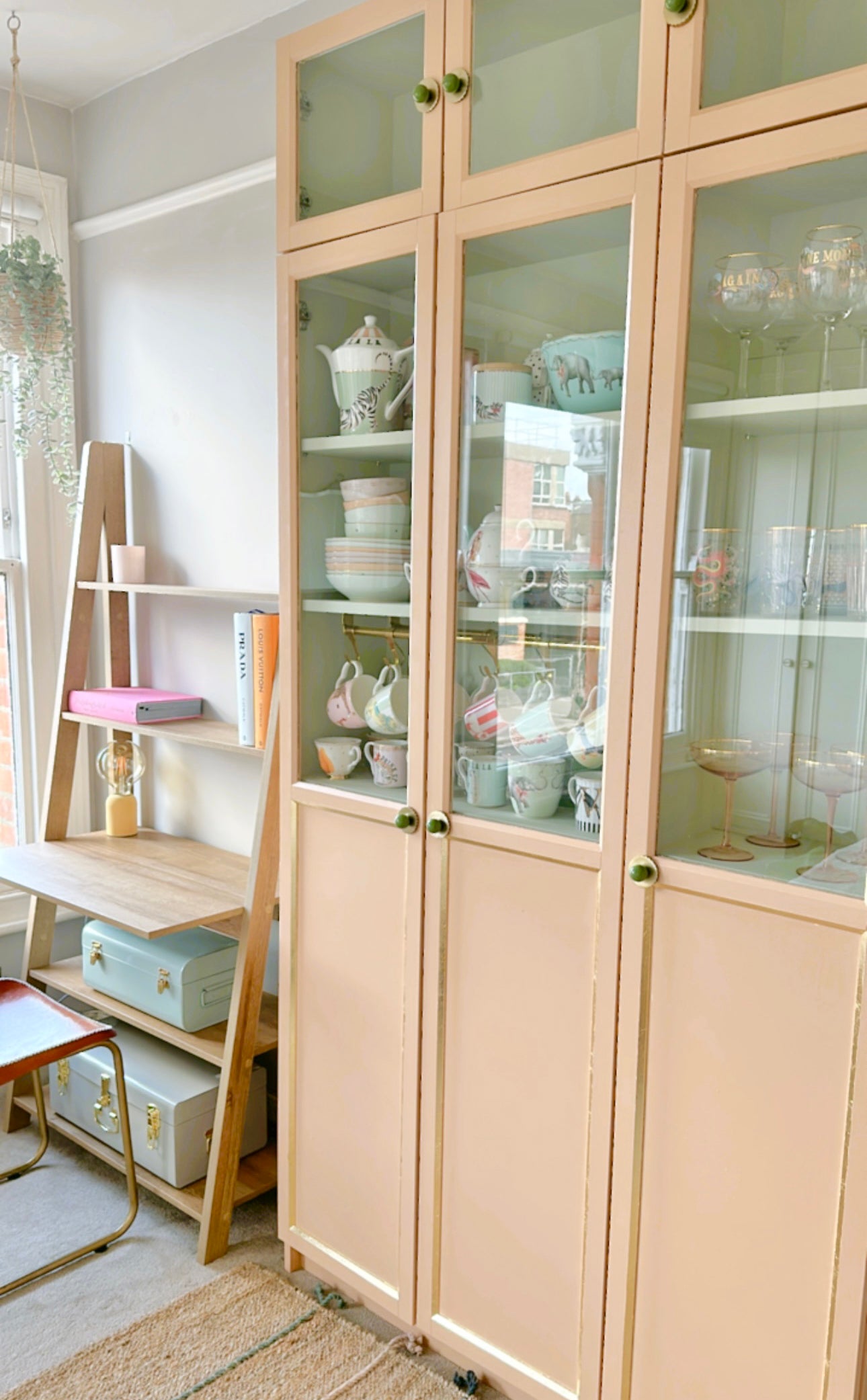 Ikea BILLY Bookcase Transformation - Yvonne Ellen