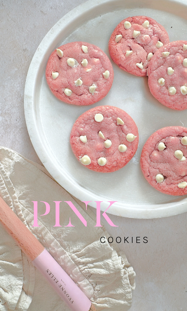 In My Baking Era: Pink Cookie Recipe – Yvonne Ellen
