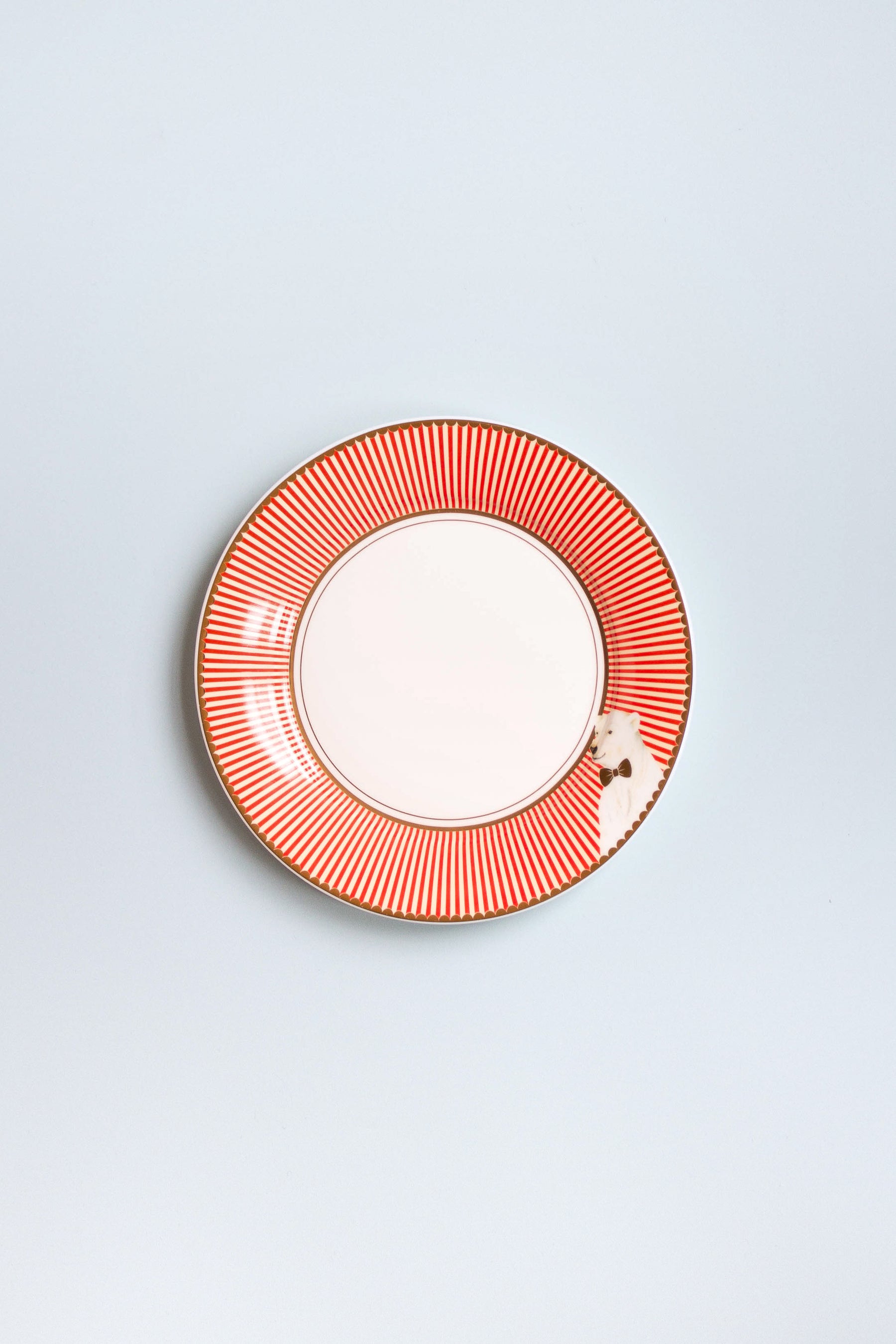 Assiette à dessert Yvonne Ellen Ours Polaire