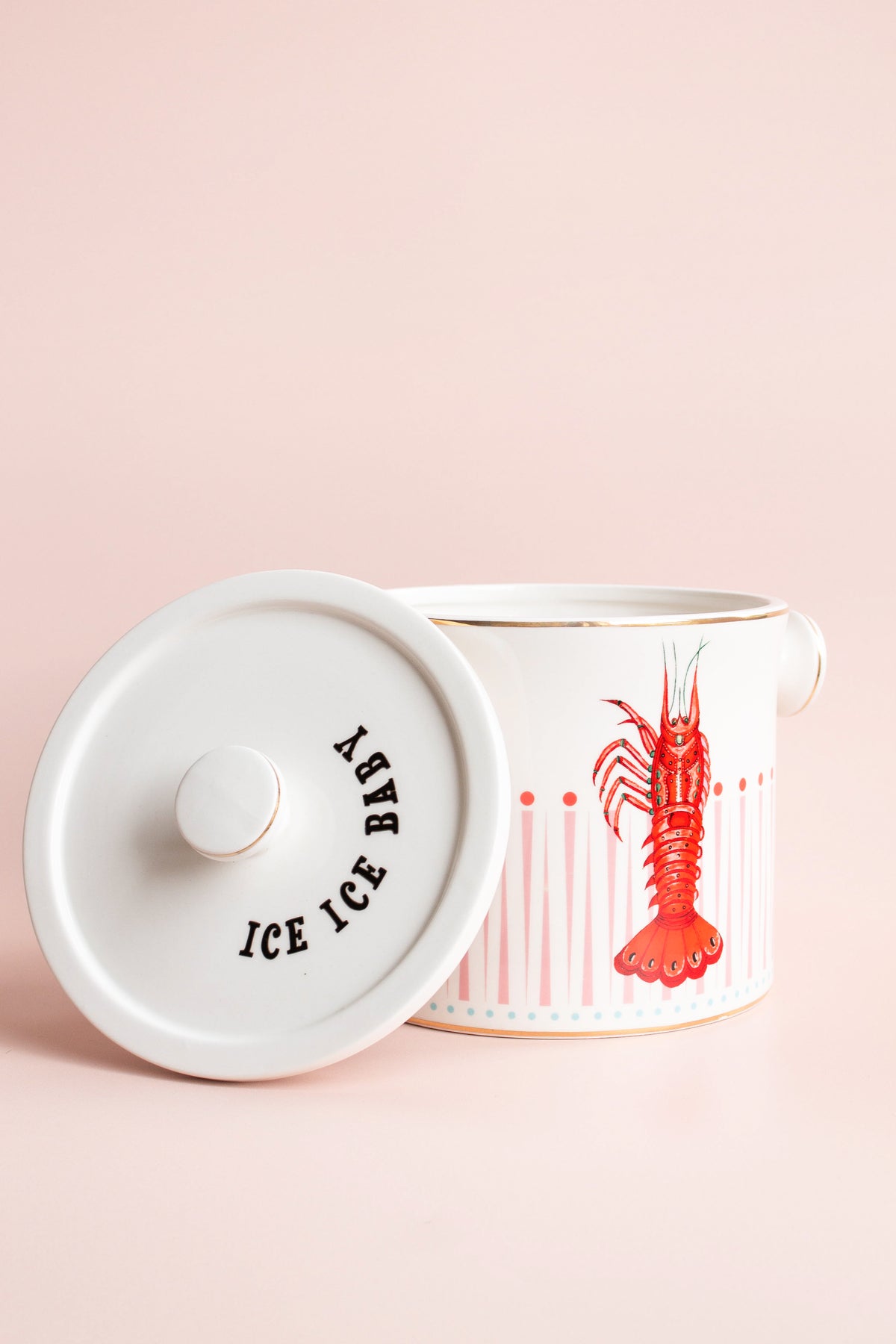 Seau à glace Yvonne Ellen Lobster
