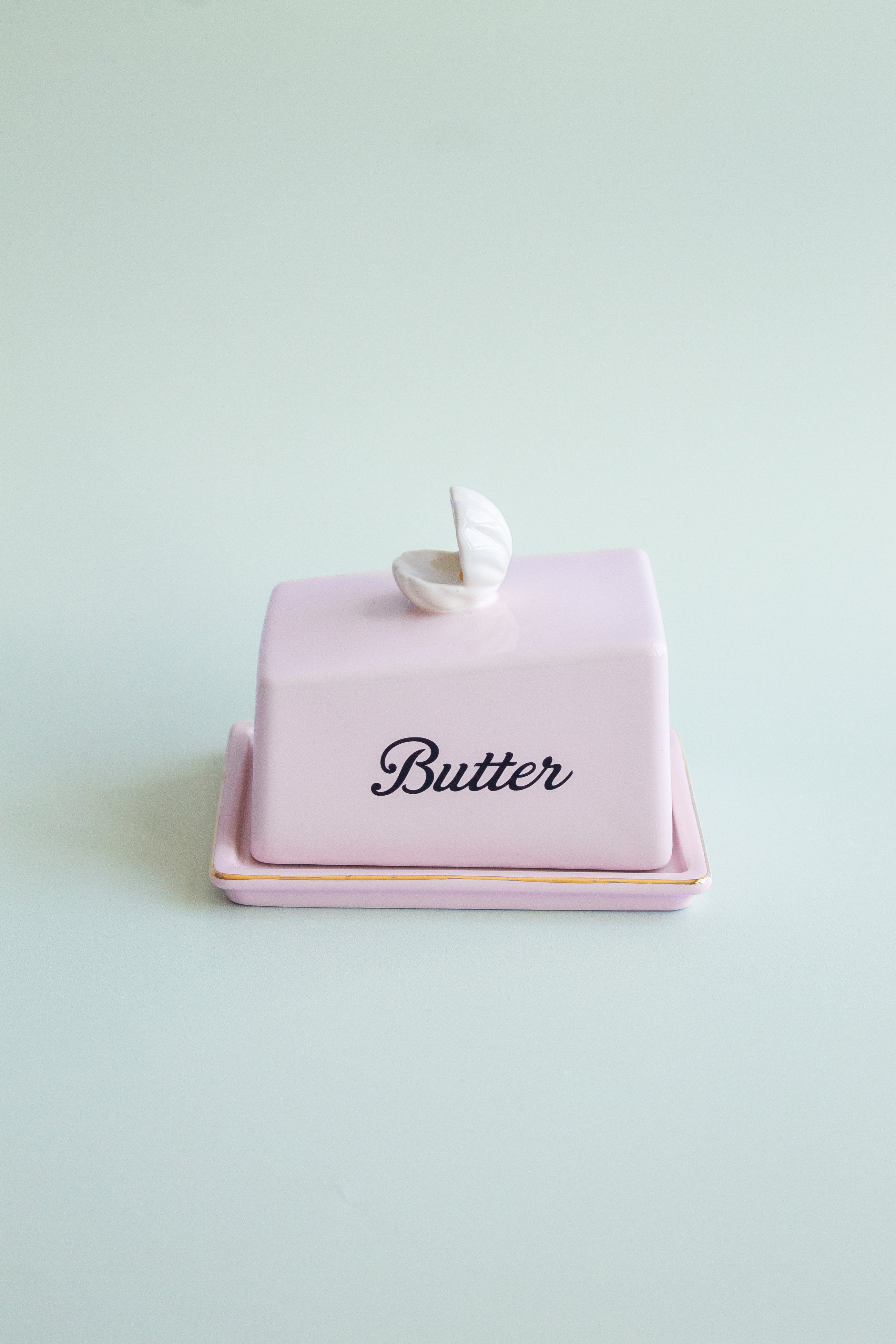 Shell Butter Dish – Yvonne Ellen