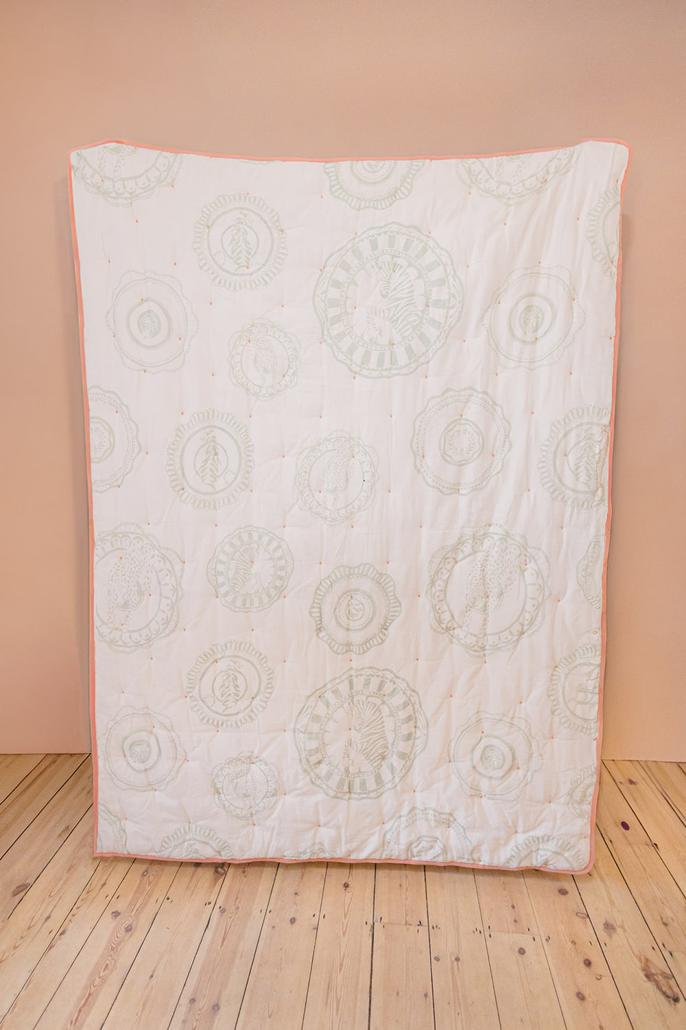 Yvonne Ellen Vintage Plates Throw