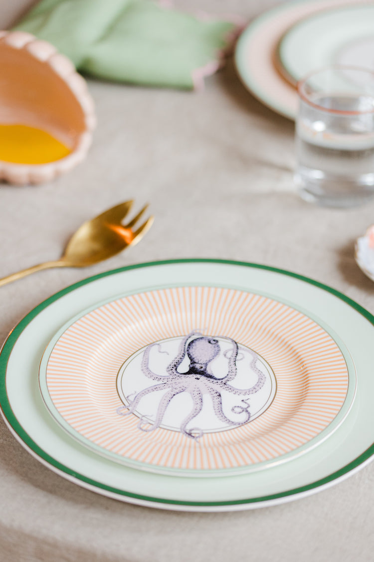 Yvonne Ellen Under The Sea Side Plates 20cm (Set of 4)