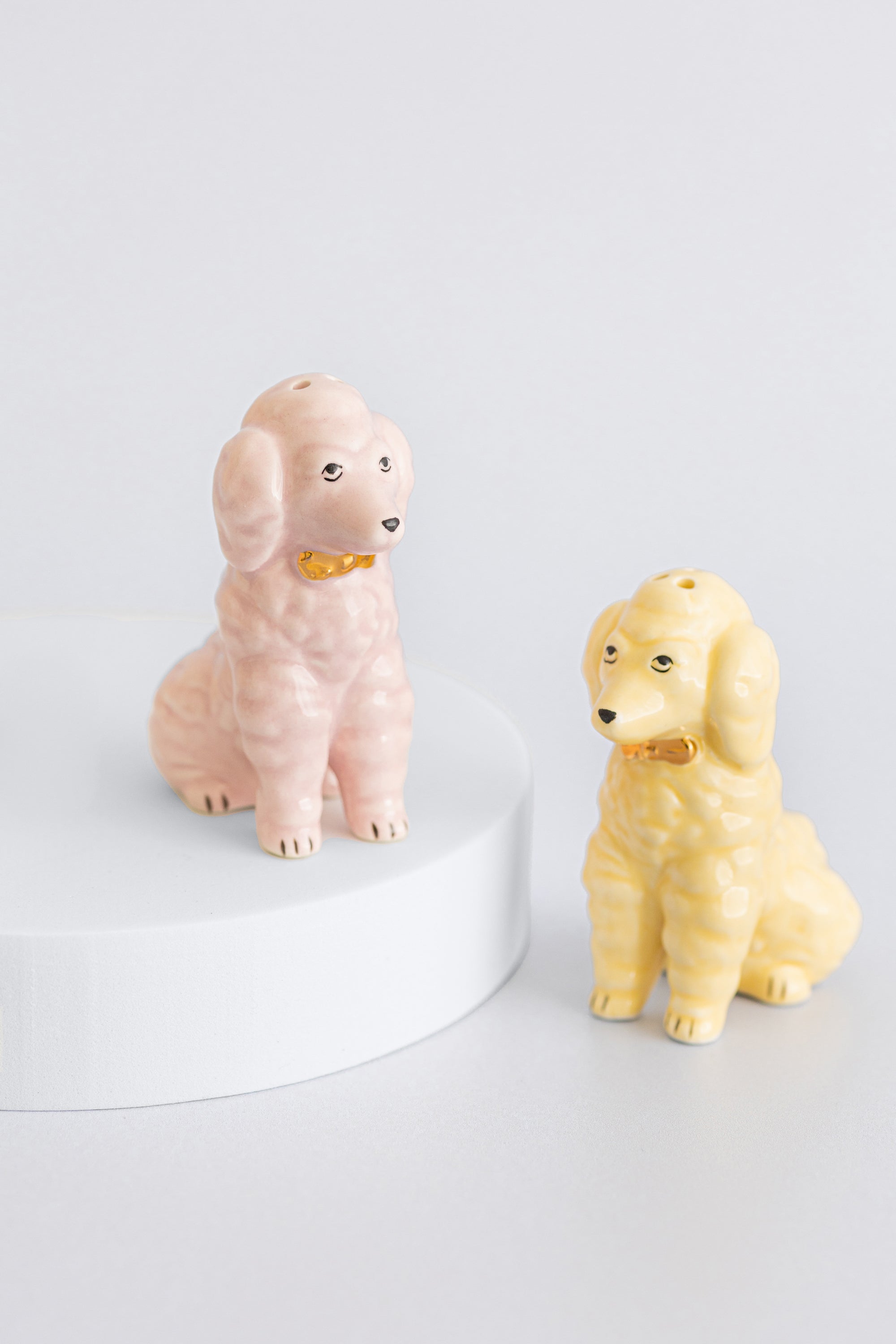 Yvonne Ellen Pastel Poodle Salt & Pepper Shakers (Set of 2)