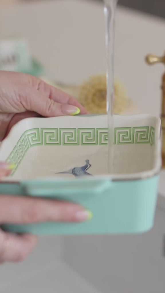 Yvonne Ellen Whale Rectangular Roaster (Small)